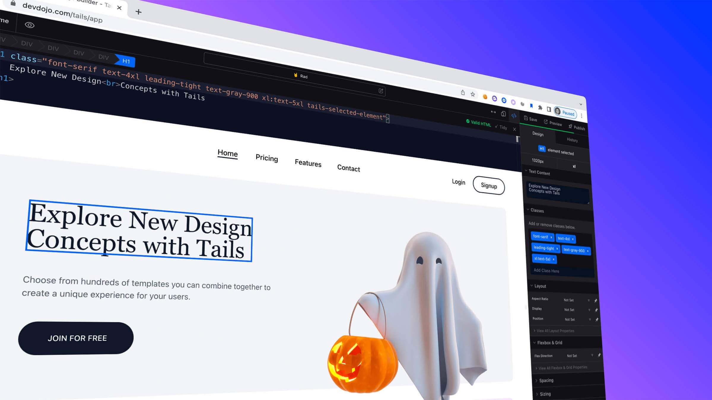 Aria · Personal, Portfolio, Blog Template